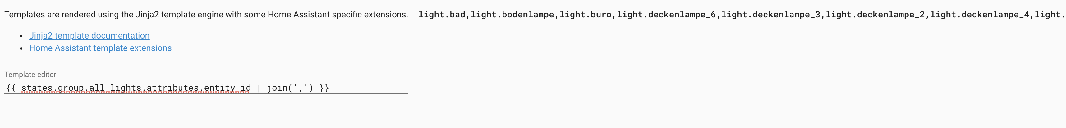 Jinga2 Syntax Not Accepted In Yaml File Rhomeassistant 
